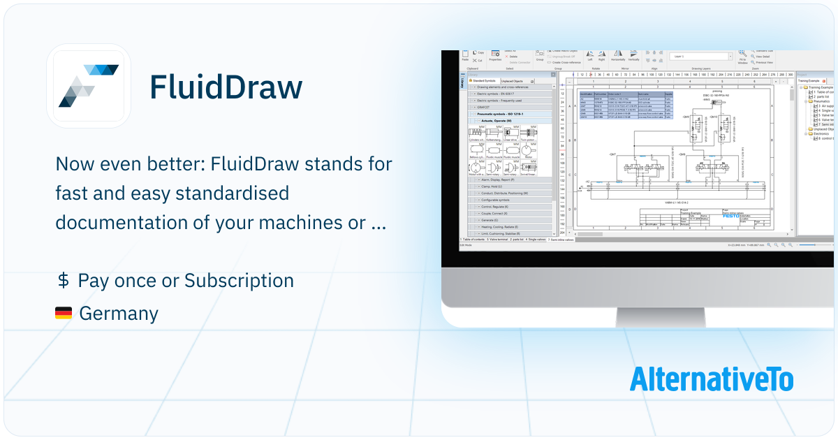 FluidDraw: With the new FluidDraw P6, you can create pneumatic and ...