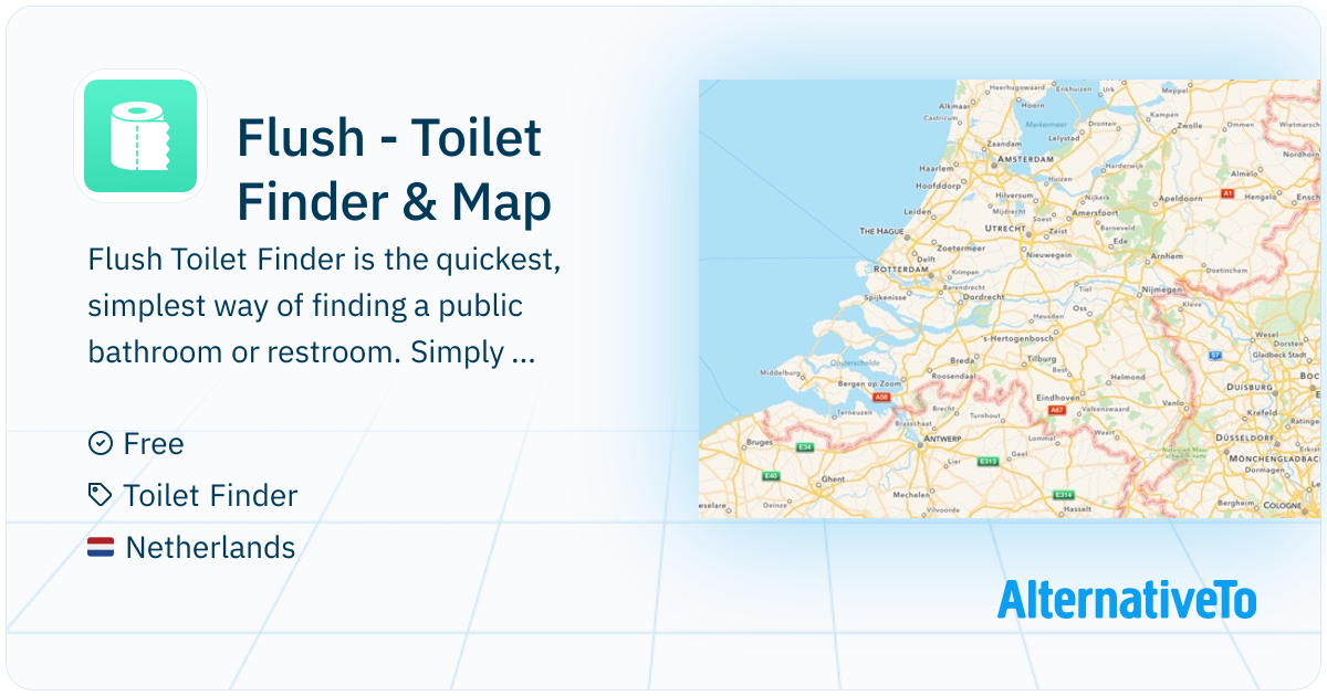 Flush - Toilet Finder & Map: Search through 200,000 public loos all ...