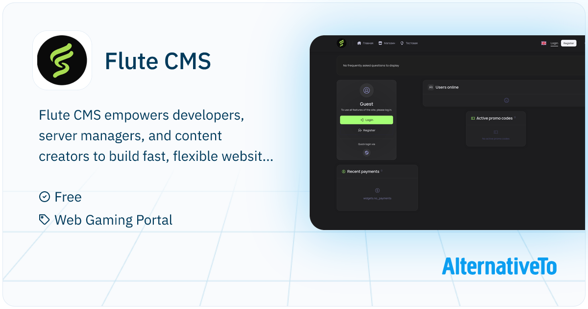 Flute CMS: Modern, friendly content management system designed to ...