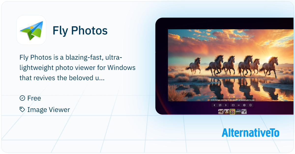 Fly Photos: Is one of the fastest photo viewers built for Windows ...