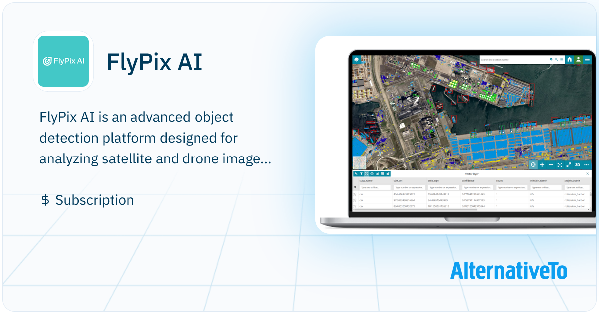 FlyPix AI: Advanced object detection platform designed for analyzing ...