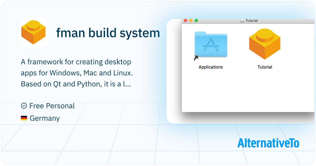 fman build system: Create cross-platform desktop apps in minutes ...