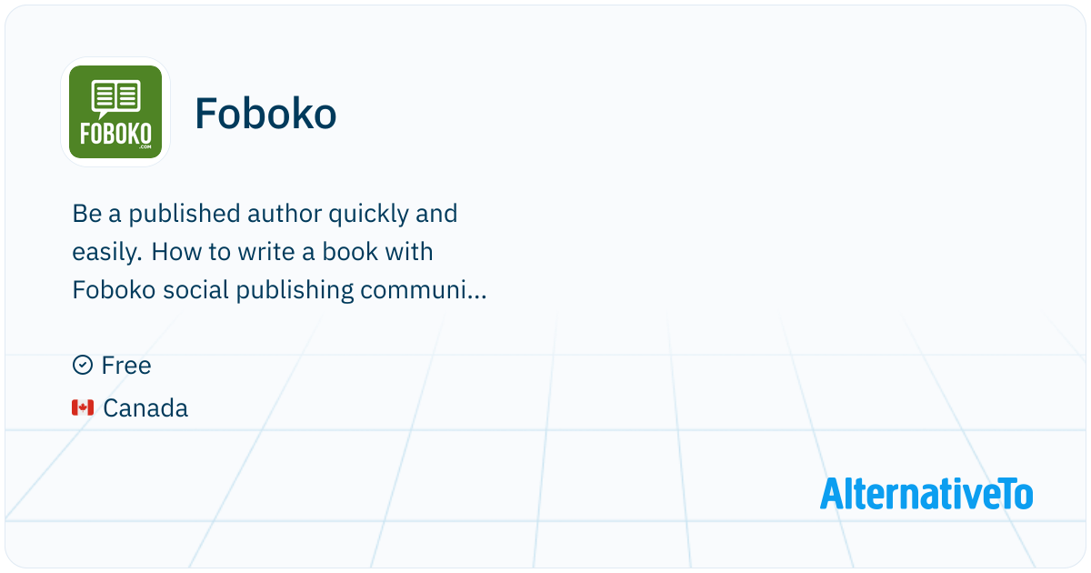 Foboko: Service that offers free ebooks as well as an online service ...