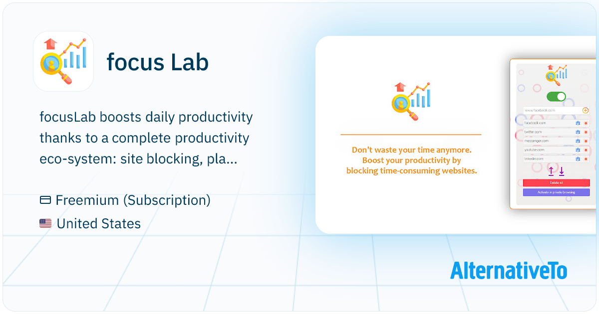 focus Lab: FocusLab boosts daily productivity thanks to a complete ...