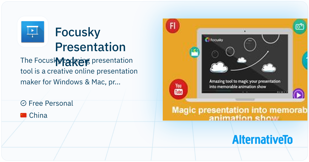 Focusky Presentation Maker: The Focusky zooming presentation tool is a ...