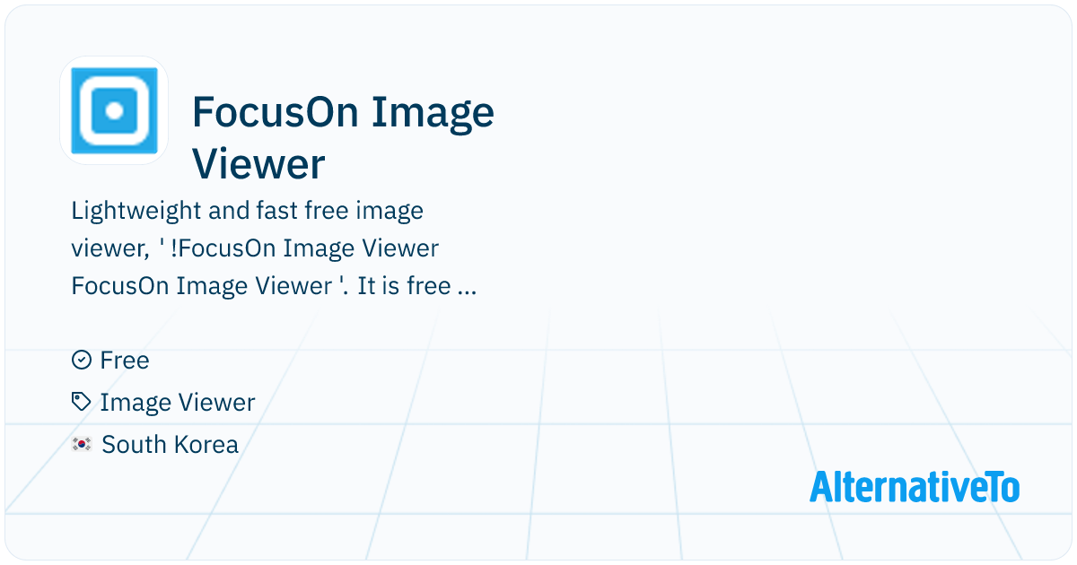 FocusOn Image Viewer: Lightweight and fast free image viewer for ...