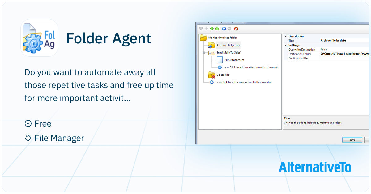 Folder Agent: Do you want to automate away all those repetitive ...