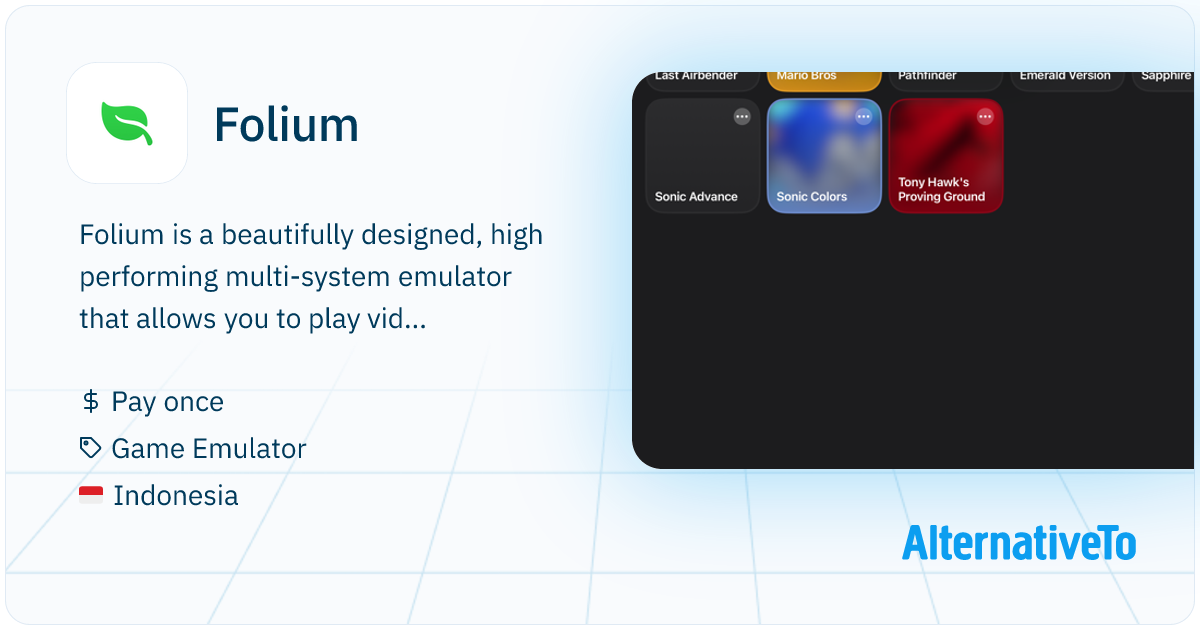 Folium: Beautifully designed, high performing multi-system emulation in ...