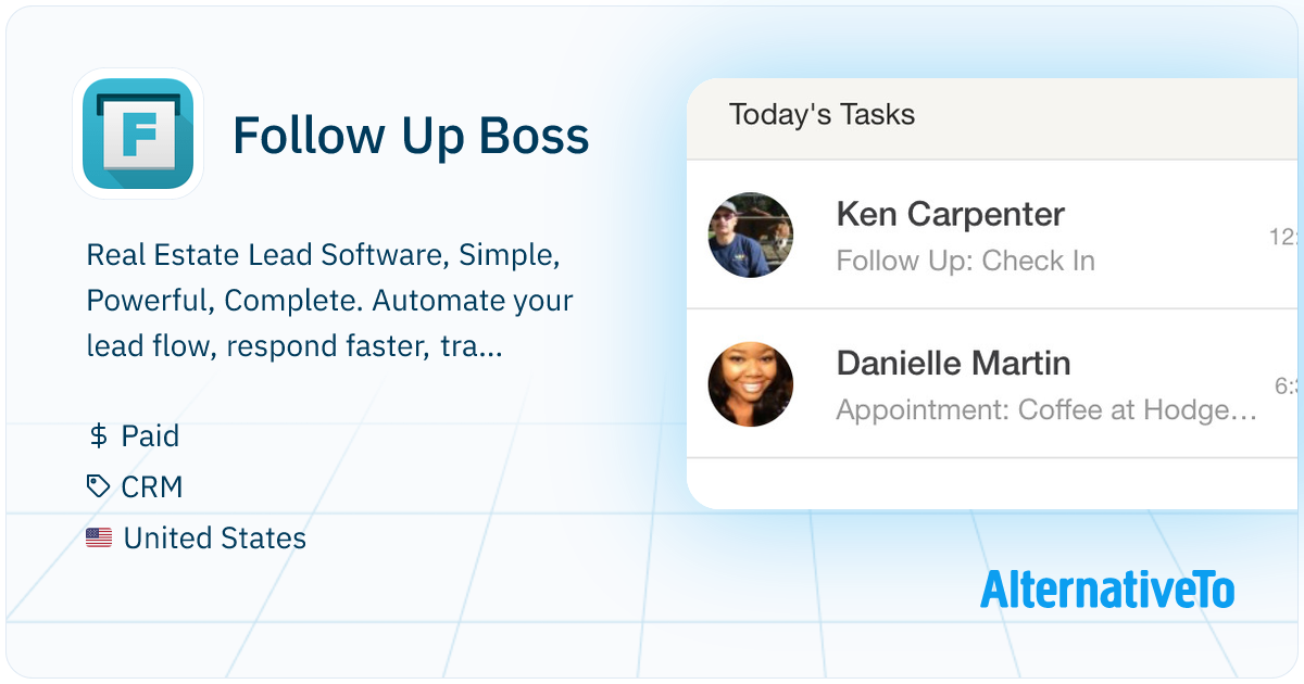 Follow Up Boss: Stop leaving money on the table and make sure all your ...