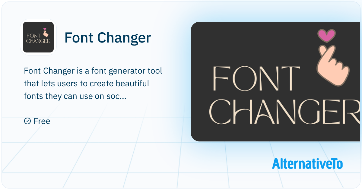 Font Changer: Create cool fonts for your social media and online ...