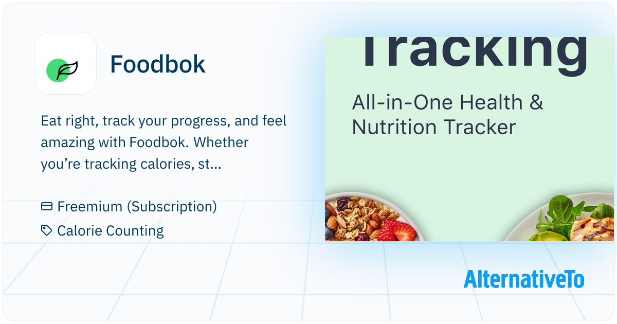 Foodbok: Is your all-in-one app for tracking calories, meals, macros ...