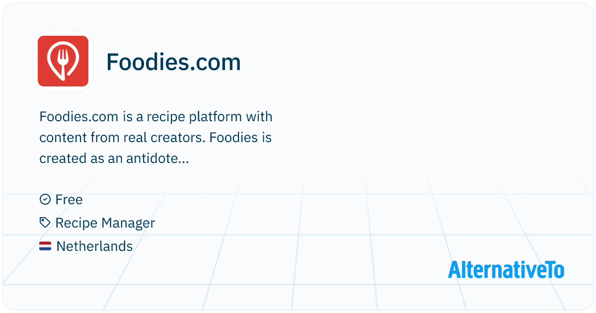 Foodies.com: Discover real recipes from real creators (no AI) and save ...