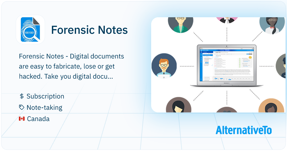 Forensic Notes: - Digital documents are easy to fabricate, lose or get ...