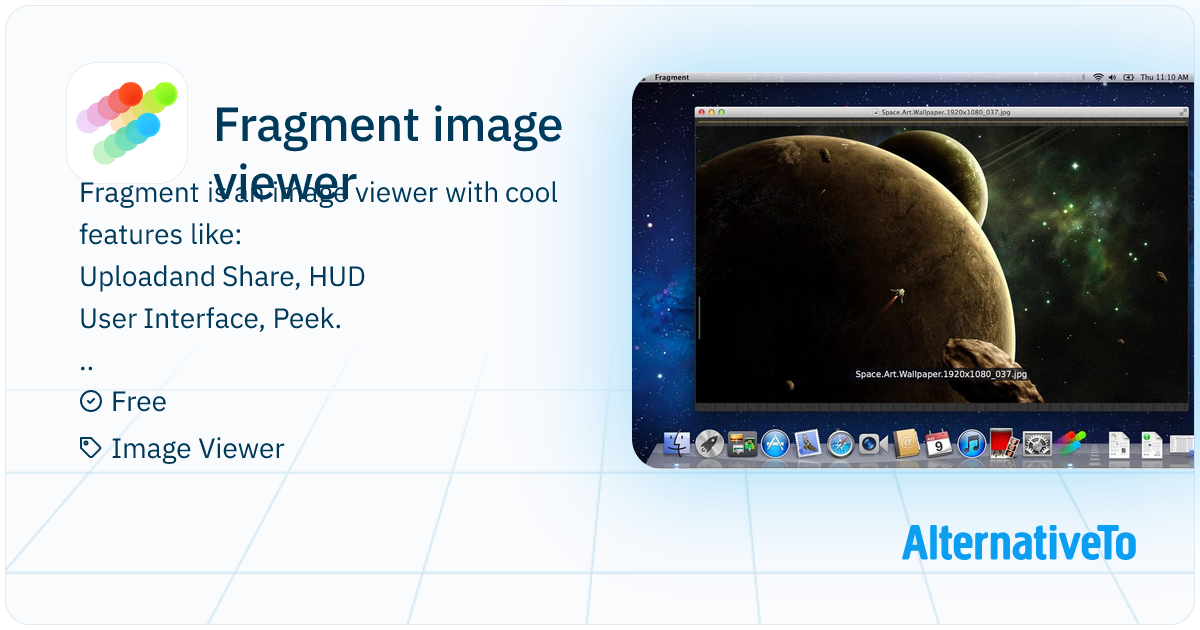 Fragment image viewer: Fragment is an image viewer with cool features ...