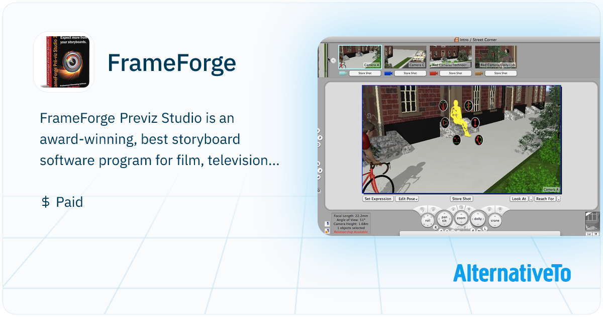 FrameForge: Previz Studio 3 enables you to create a virtual 3D set in ...