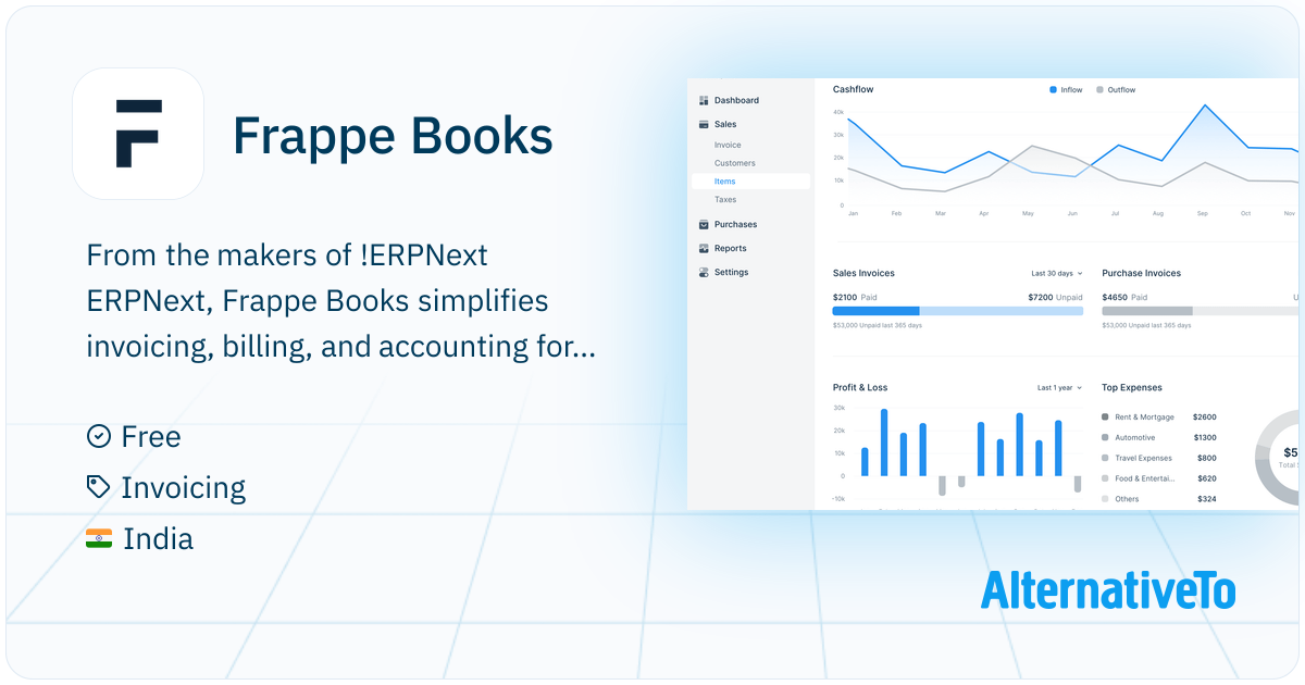 Frappe Books: Free and open-source desktop accounting software for ...