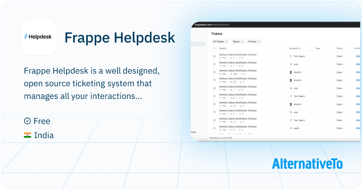 Frappe Helpdesk: Open source ticketing system that streamlines customer ...