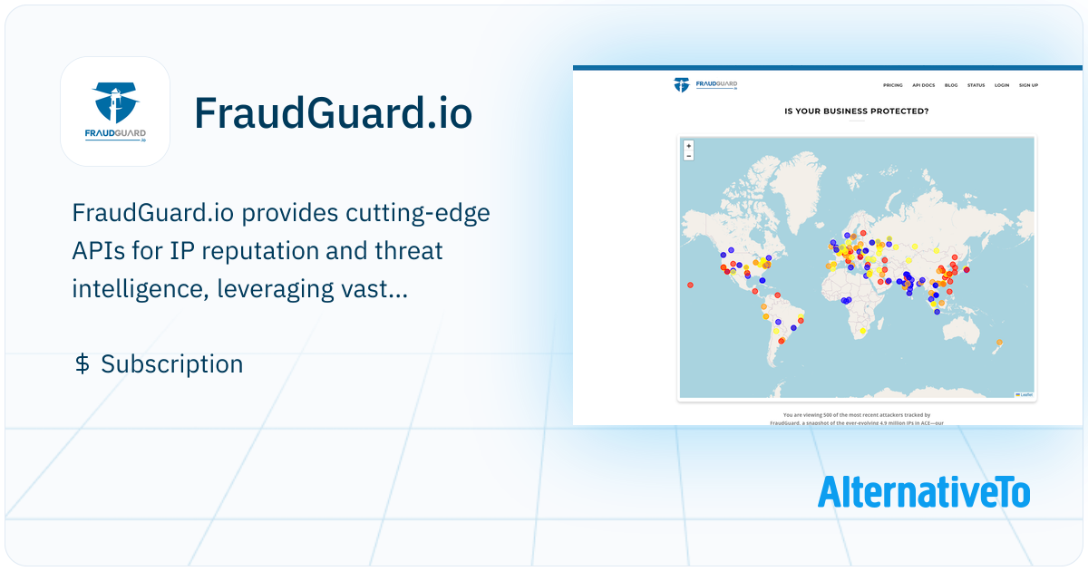 FraudGuard.io: : Revolutionizing IP Reputation and Threat Intelligence ...