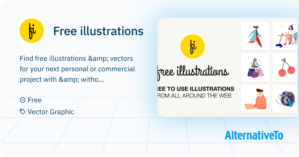 Free illustrations: Find free to use illustrations & vectors for your ...
