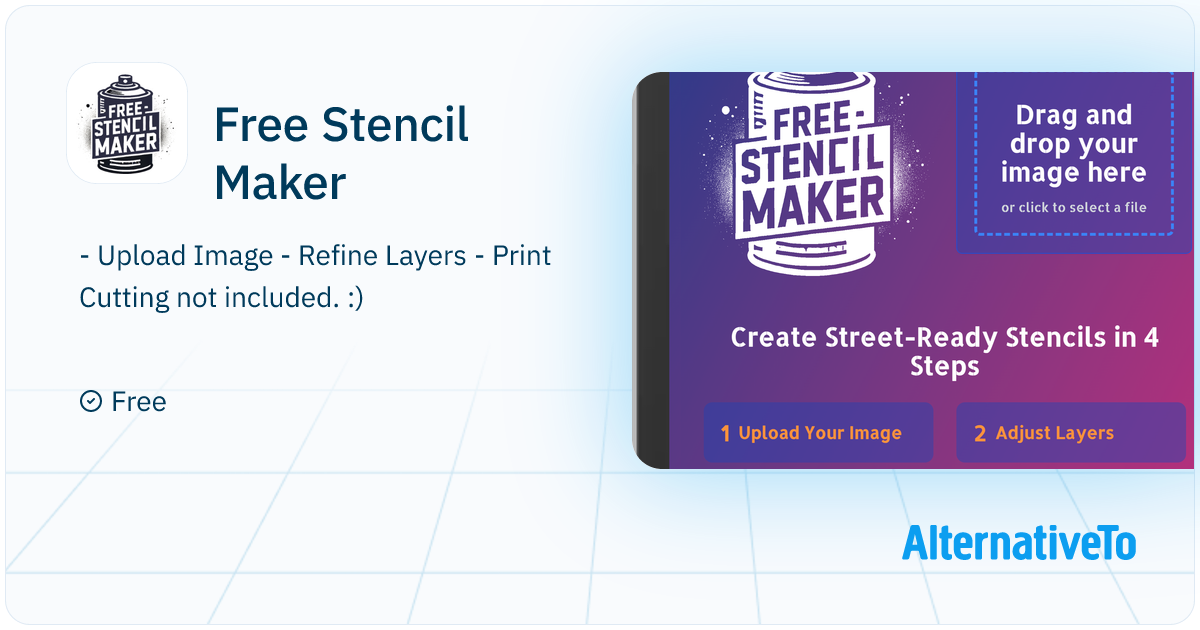 Free Stencil Maker: Create a multi-layered stencil in seconds ...