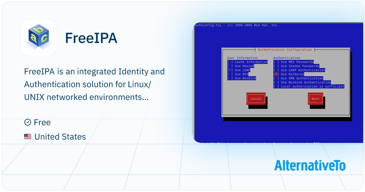 FreeIPA: Integrated security information management solution combining ...