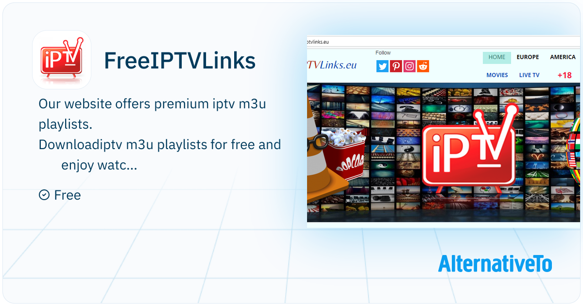 FreeIPTVLinks: Our website offers premium iptv m3u playlists for free ...
