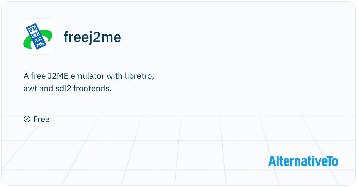 freej2me: A free J2ME emulator with libretro, awt and sdl2 frontends ...