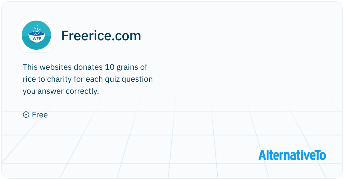 Freerice.com: This websites donates 10 grains of rice to charity for ...