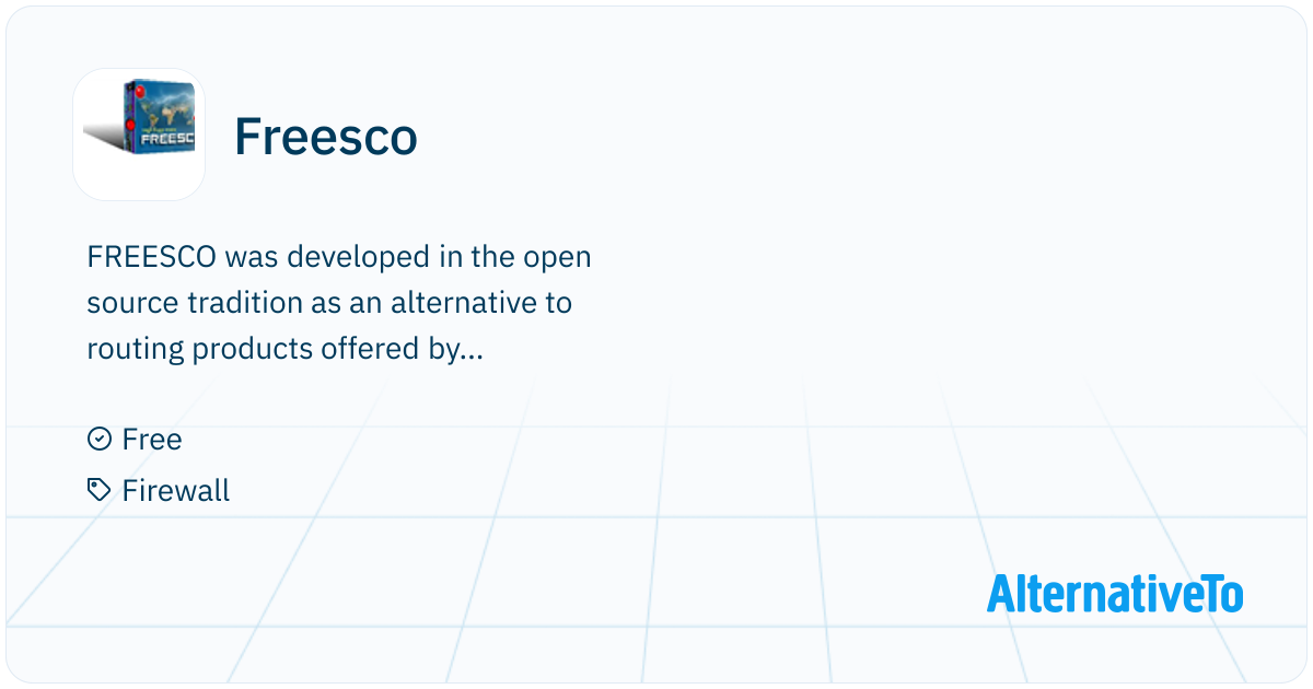 Freesco: FREESCO was developed in the open source | AlternativeTo