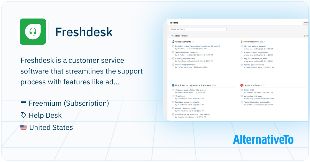 Freshdesk: Streamlines ticketing, automation, insights, and support ...