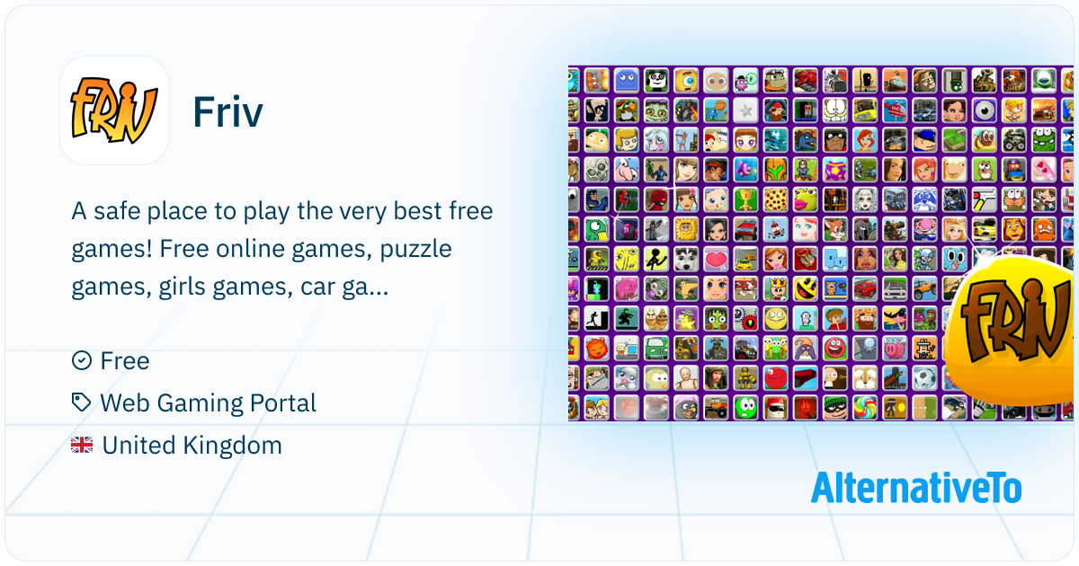 Friv: A safe place to play the very best free games! | AlternativeTo