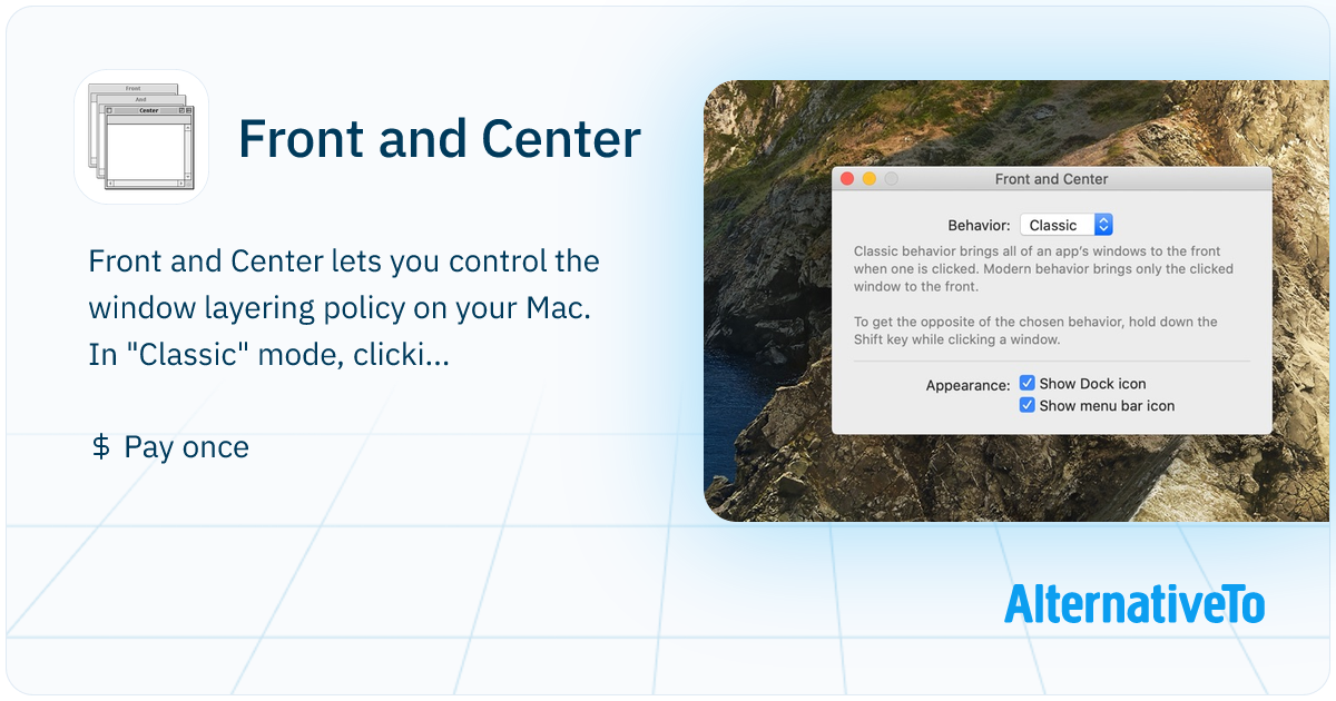 Front and Center: Mac tool to let you click on a window to bring all ...