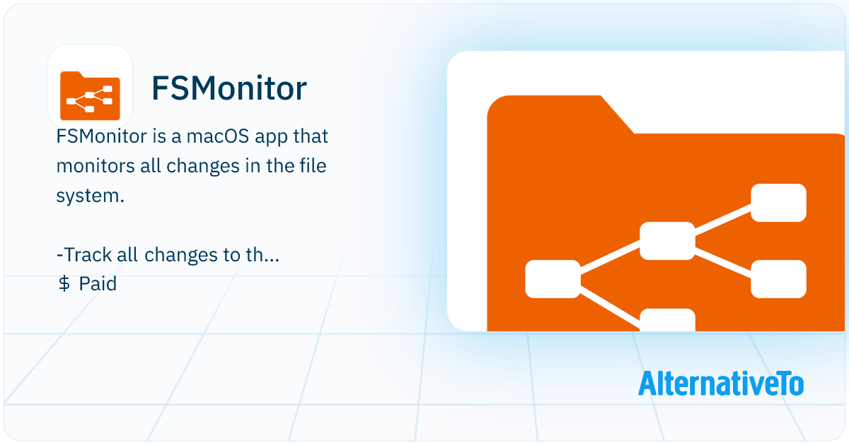 FSMonitor: MacOS app that monitors all changes in the file system ...