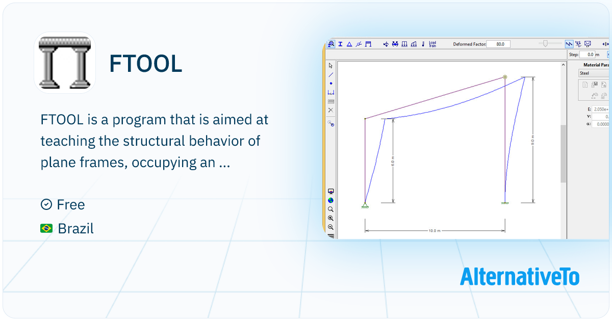 FTOOL: A graphic-interactive program for structural analysis ...