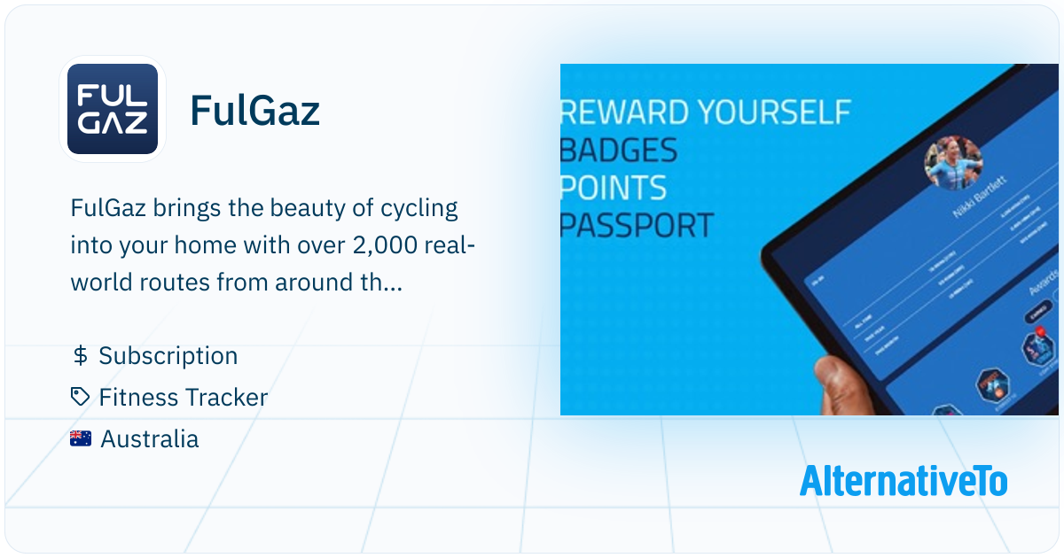 FulGaz: Bring your indoor cycling to life and explore the world with ...