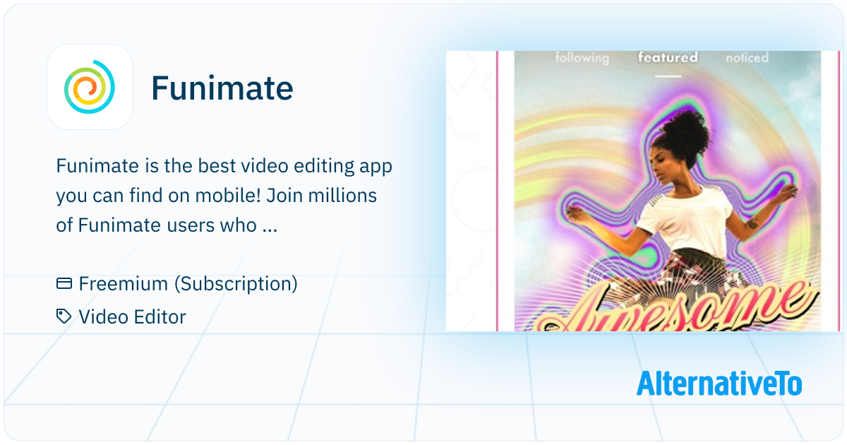 Funimate: Easy to use and powerful video editor that enables you to ...