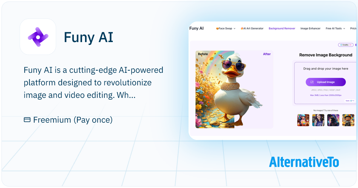 Funy AI: From swapping faces to AI art generator or removing ...