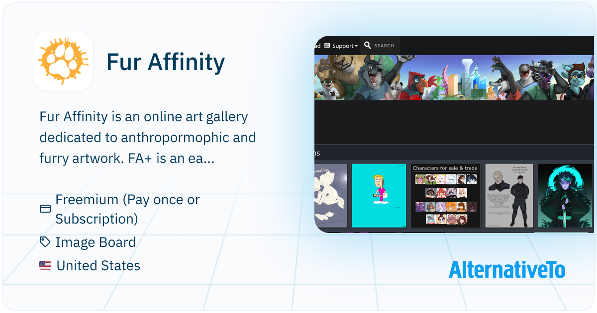 Fur Affinity: Online art gallery dedicated | AlternativeTo