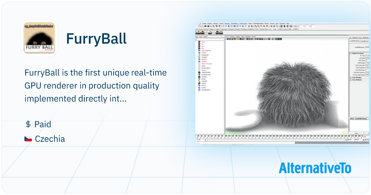 FurryBall: The first unique real-time GPU | AlternativeTo