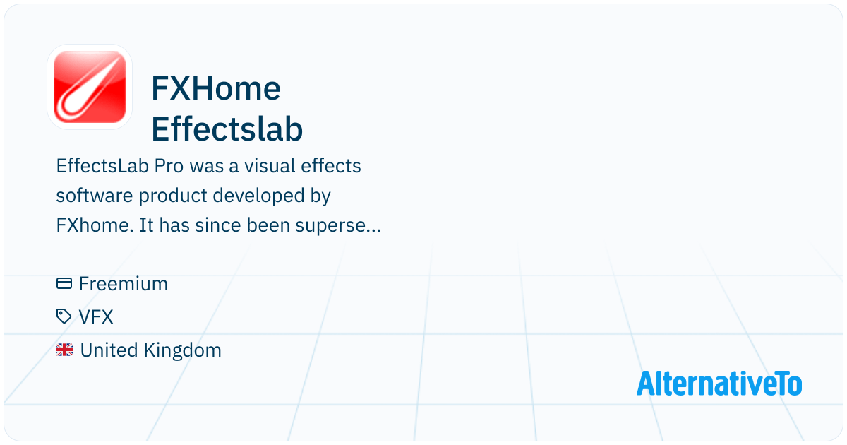 FXHome Effectslab: Versatile VFX and particle tools, custom flashes ...