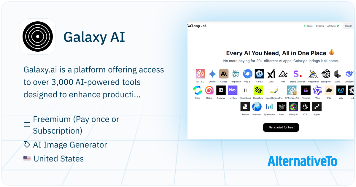 Galaxy AI: Access 3,000+ AI tools for images, video, voice, and text ...