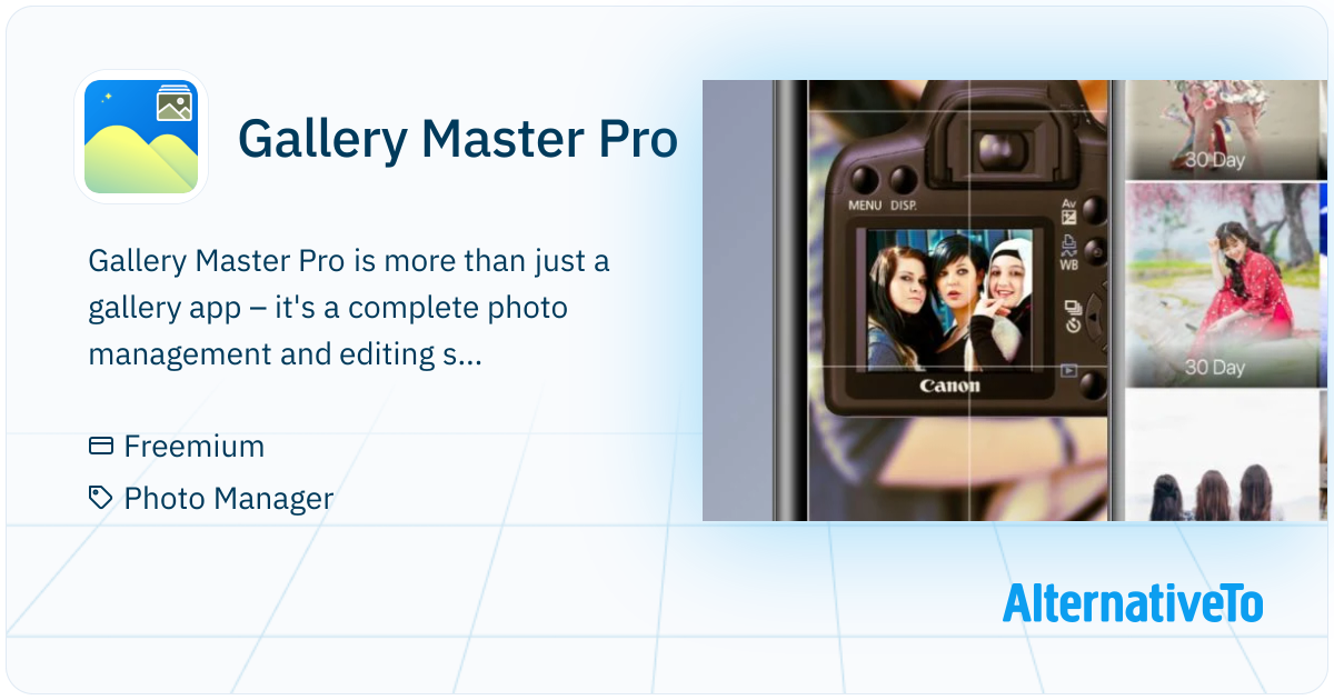 Gallery Master Pro: Is more than just a gallery | AlternativeTo