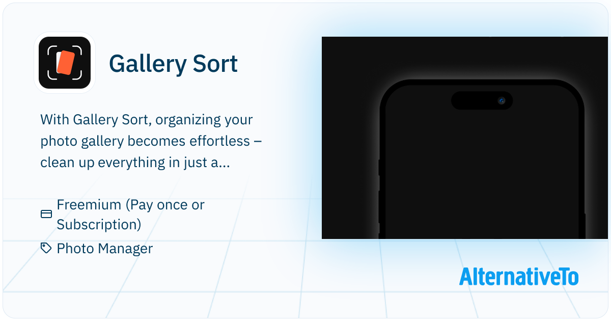Gallery Sort: Simplifies organizing your photo gallery by letting you ...