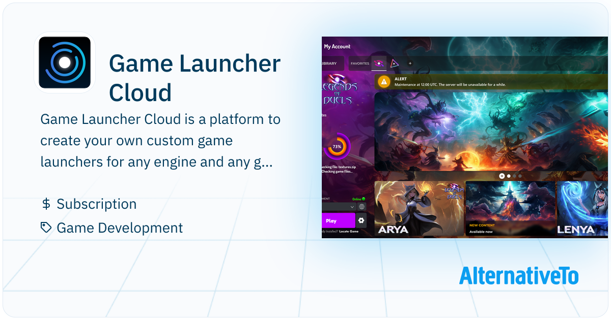 Game Launcher Cloud: All-in-one platform to create, update, and manage ...