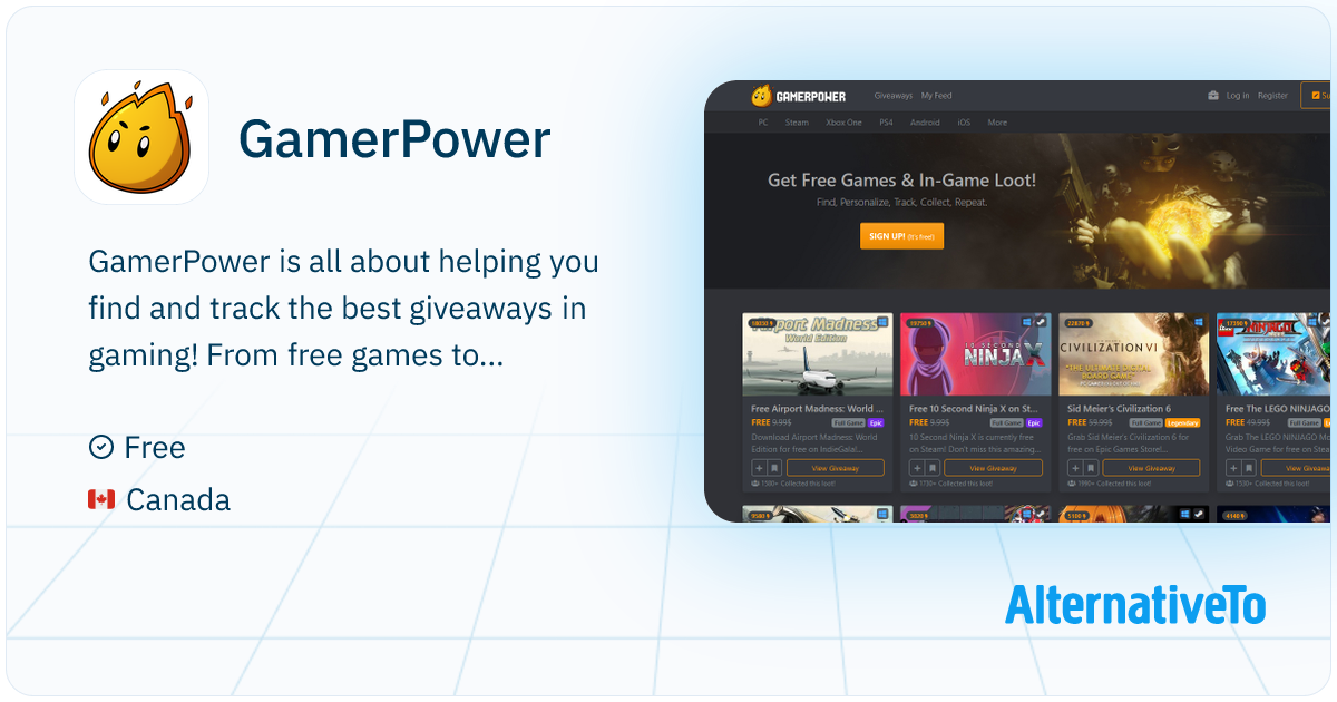 GamerPower: Ll about helping you find, track and collect the best ...