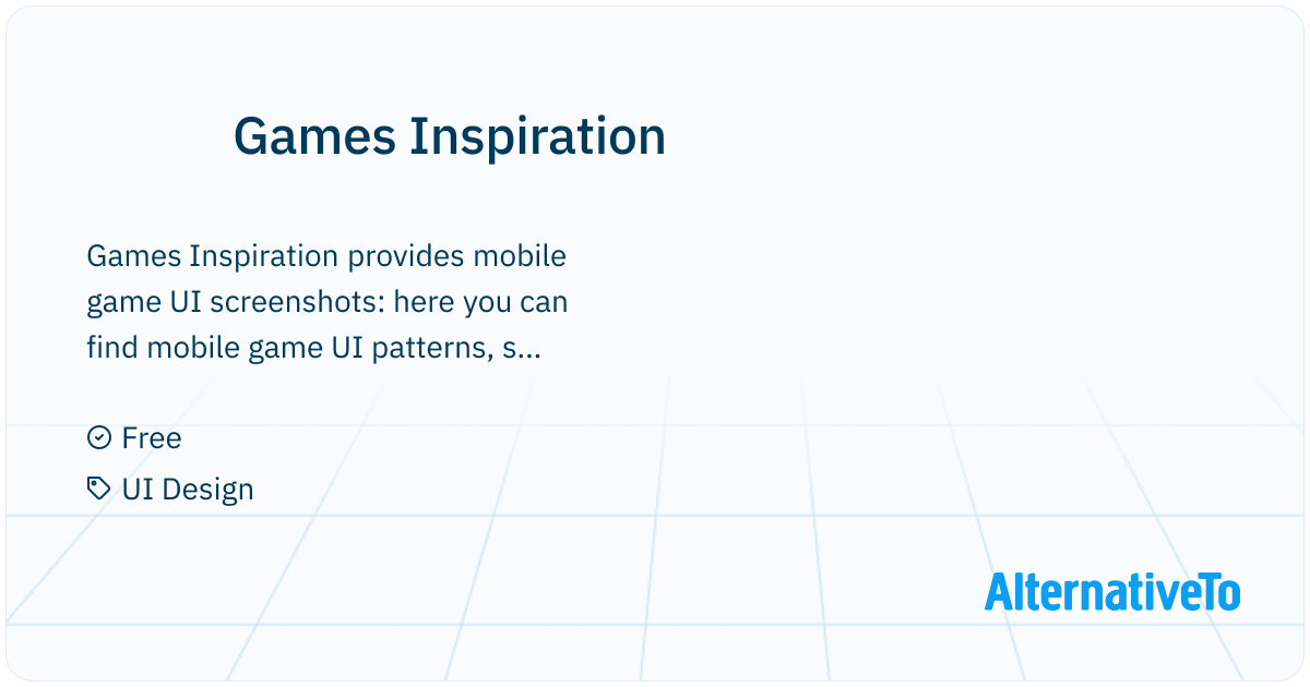 Games Inspiration: Mobile games UI screenshots collection | AlternativeTo