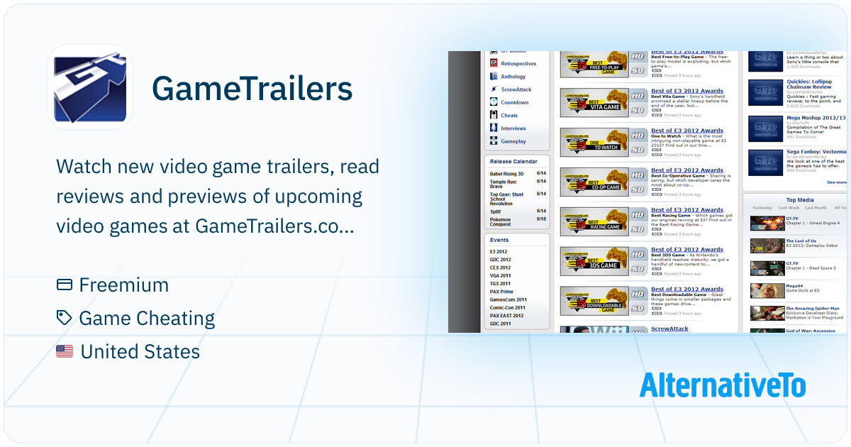 GameTrailers: Watch new video game trailers, read reviews and ...