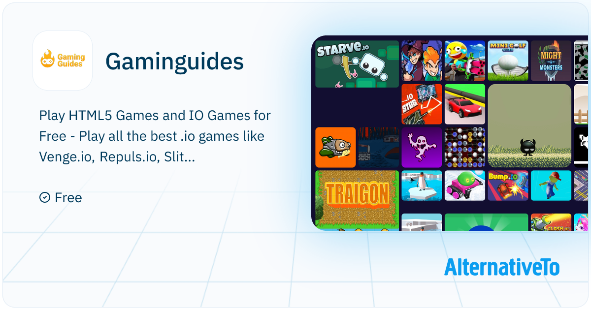 Gaminguides: Play HTML5 Games for Free - Play all the best .io games ...