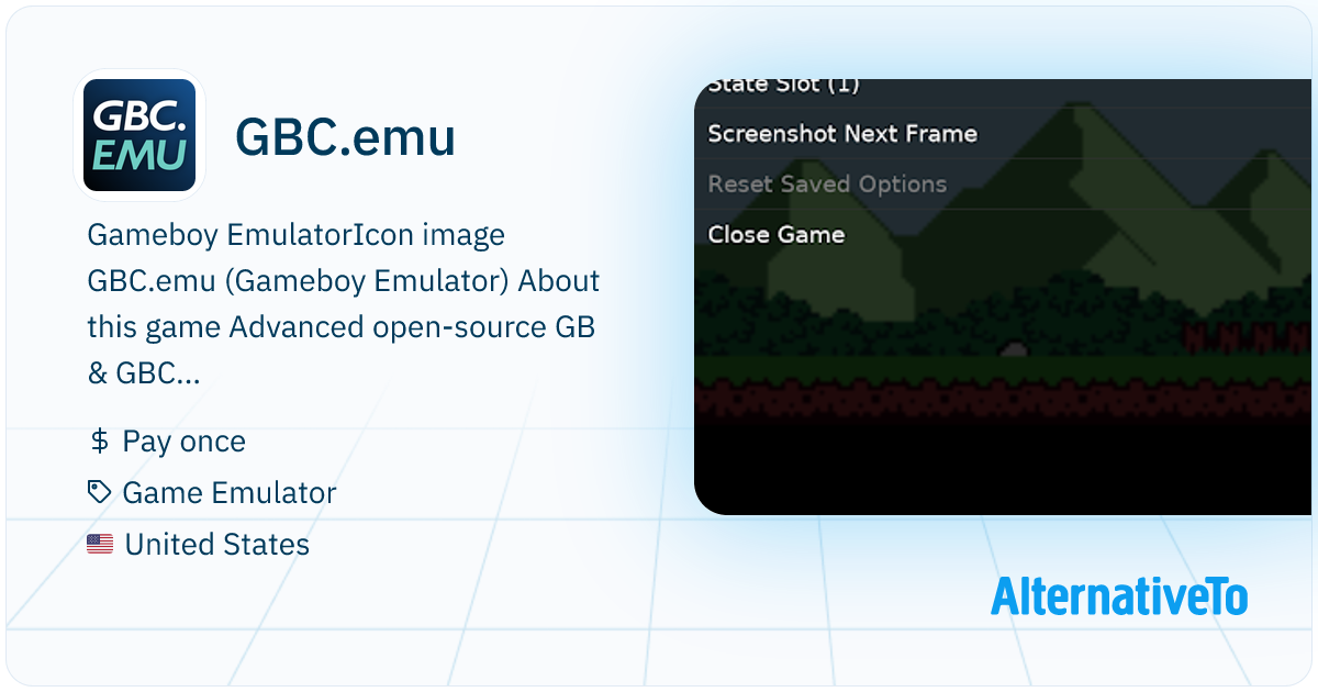 GBC.emu: Gameboy Emulator | AlternativeTo
