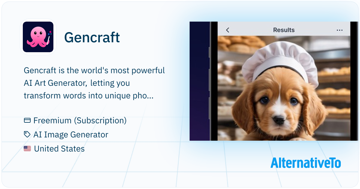Gencraft: The world's most powerful AI Art | AlternativeTo